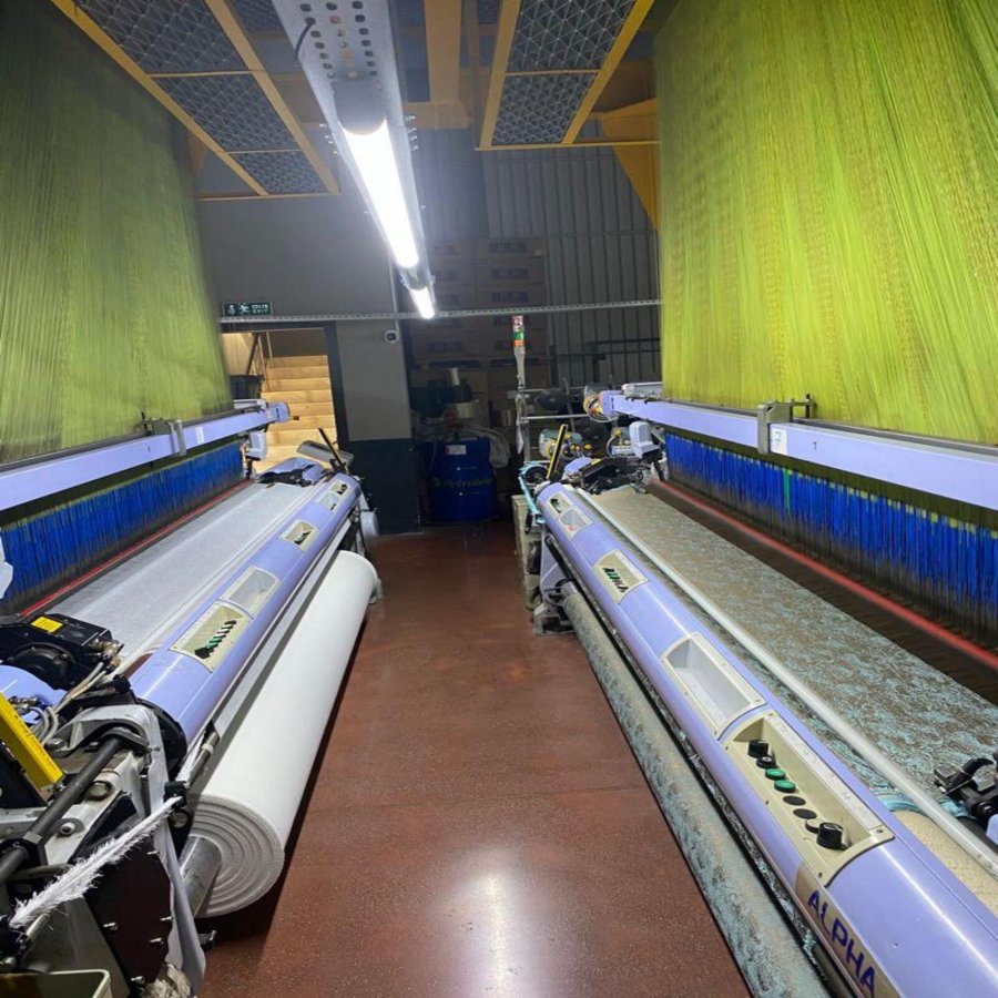 Somet Alpha Pga Weaving Machine 340 cm with Jacquard / Tekstrade